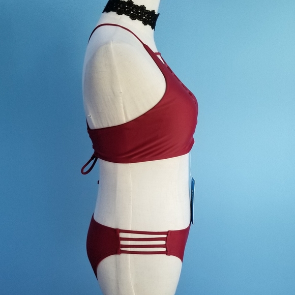 ADFOLF | Swim | New Adfolf M L Halter Bikini Swimsuit | Poshmark